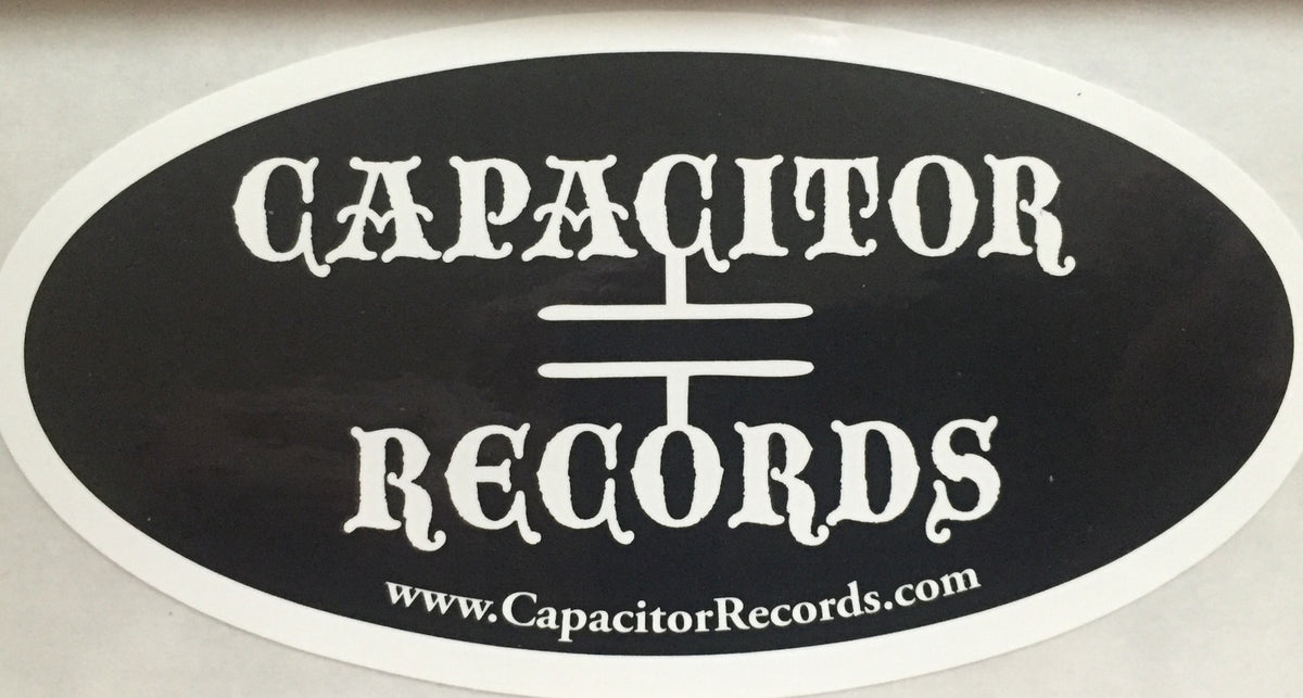 Capacitor Promo Sticker – Capacitor Records